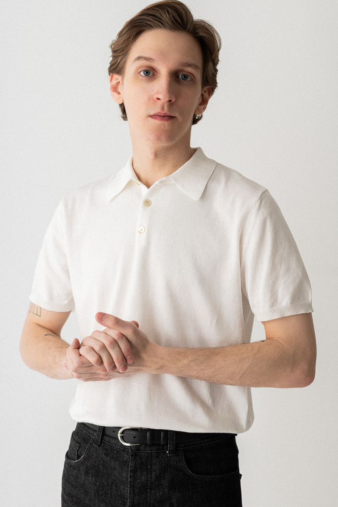 Off-White Polo Shirt | Clothing \ Knitwear \ Polo Shirts Clothing ...