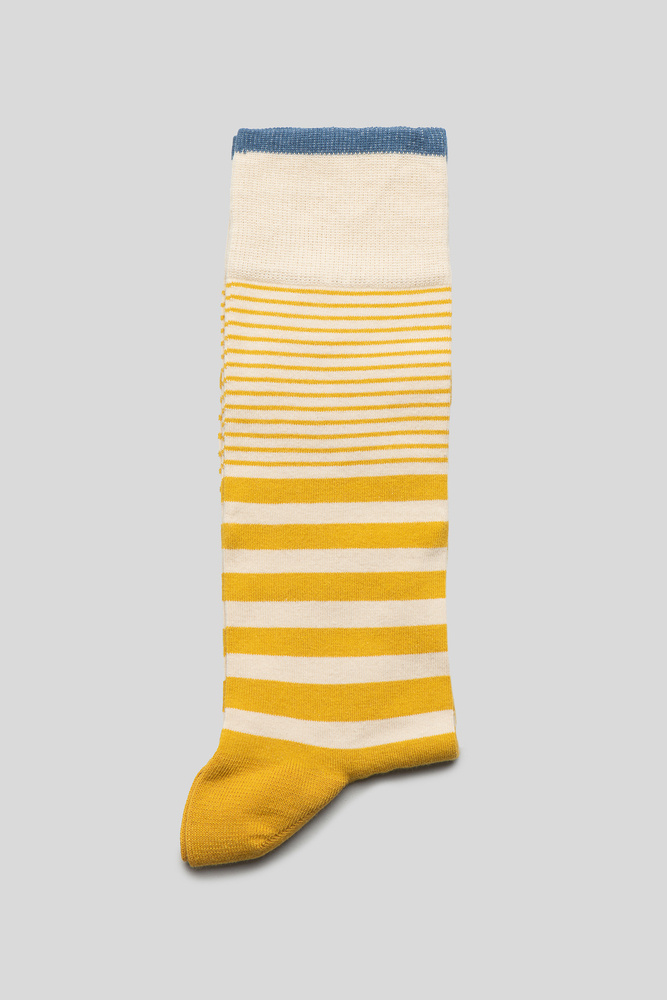 Yellow Stripe Socks Poszetka x Mr. Vintage | Accessories \ Underwear ...