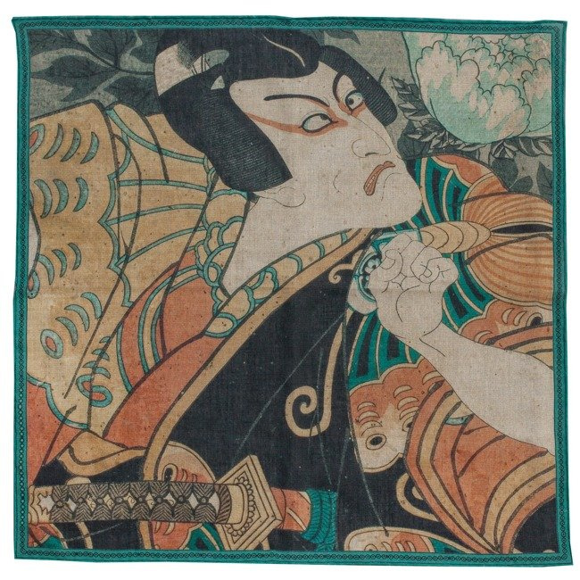 Japanese collection Kunisada Utagawa, actors Ichikawa Danjuro VII i ...
